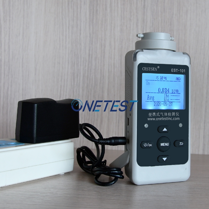 Ozone detector-onetest, ozone generator concentration measurement.