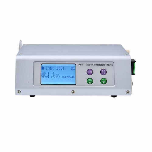 multi parameter negative ion detector can measure positive ions ...