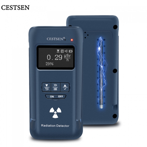 portable nuclear radiation detector