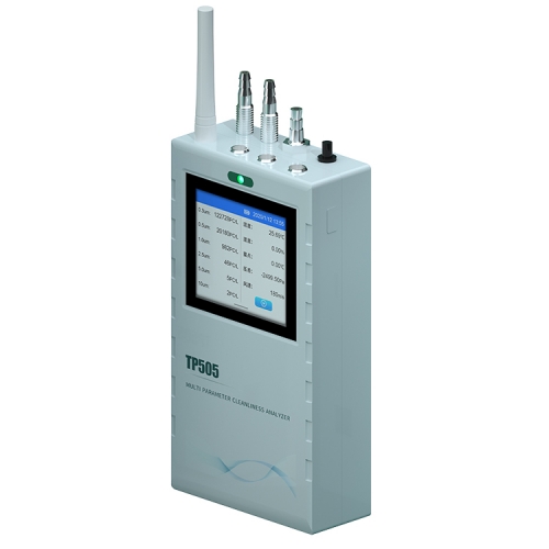 TP505 Portable dust Particle counter,Dust concentration detector