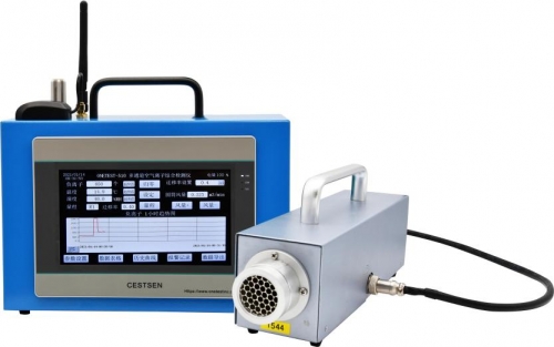 ONETEST-510 multi-channel air anion monitor,Negative ion detector